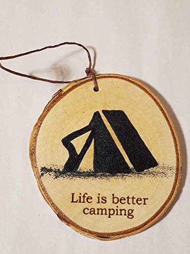 Wildly Whimsical And Fun RV Camping Christmas Tree Ornaments!