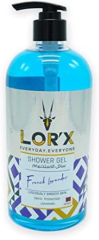 Lor'X Shower Gel French Lavender Violet 800ml price in Saudi Arabia ...