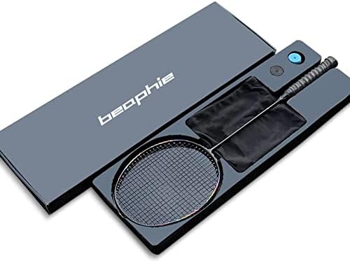 Badminton Racquet, Badminton Racket Set, Professional 8U 65g full ...