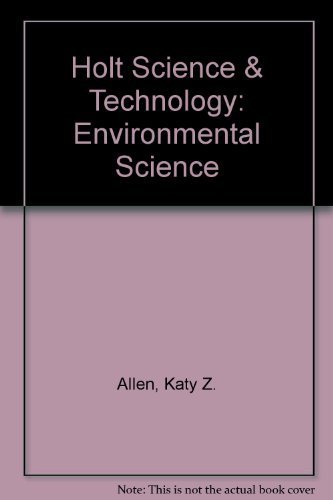 Amazon.com: Holt Science & Technology: Environmental Science ...