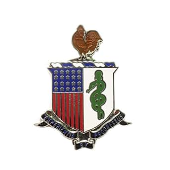 Amazon.com: Medical Regimental Crest US Army: Clothing