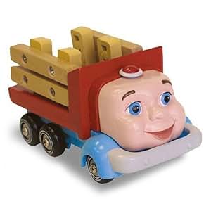 Amazon.com: Jay Jay the Jet Plane: Wooden Truckee Character: Toys & Games