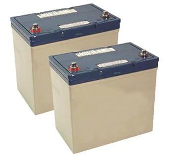 Pride Quantum Q6 Edge wheelchair replacement Battery: Amazon.co.uk ...