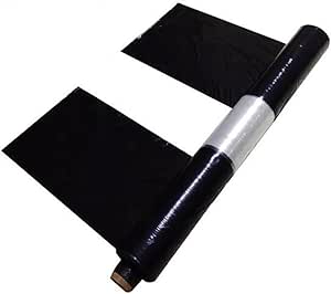 10m Mulch Film PE Black, White Plastic Mulch Garden Ground Cover Film ...