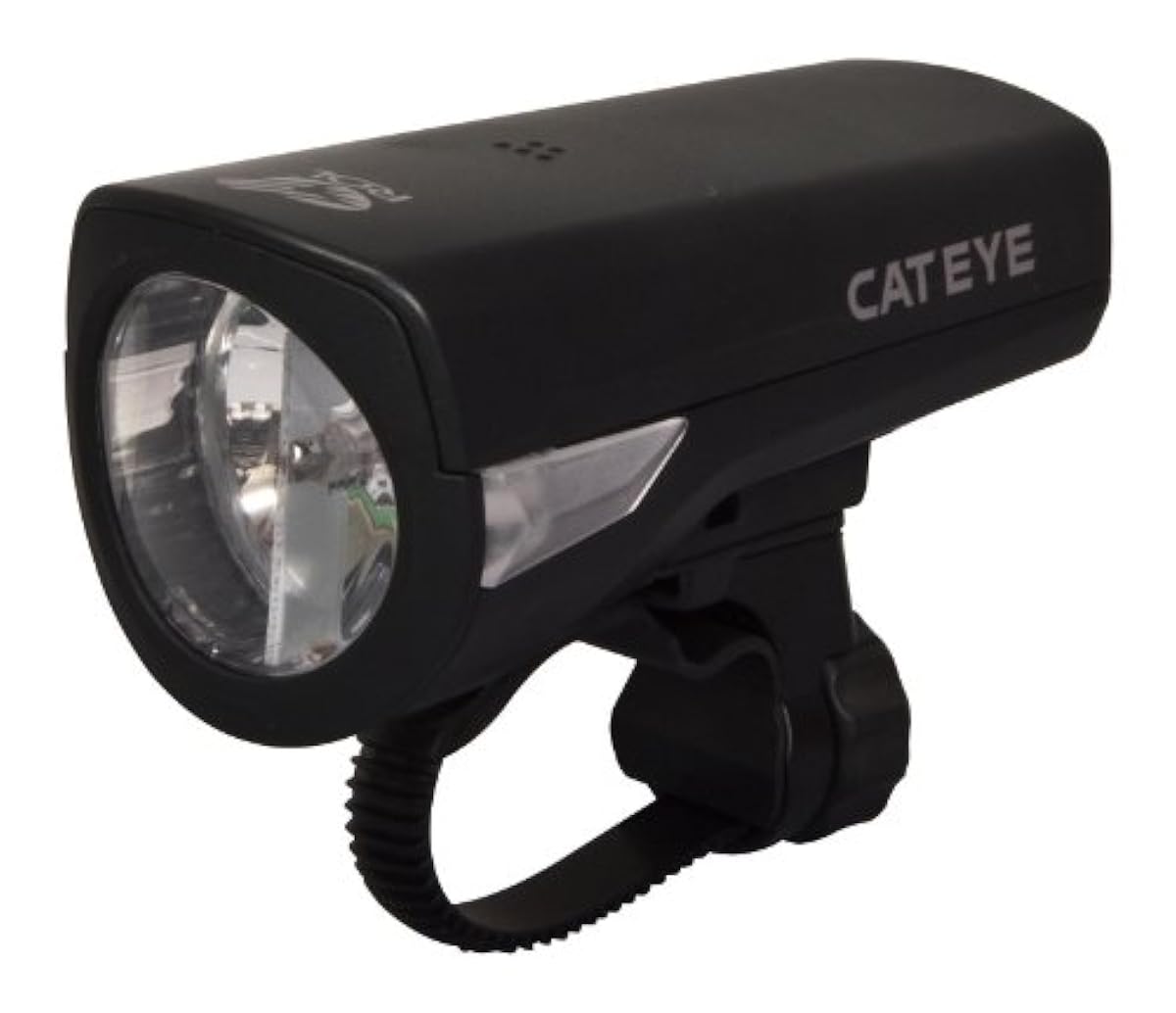 [해외] 캣 아이 CAT EYE LED헤드라이트 ECONOM 블랙 HL-EL340 자전거
