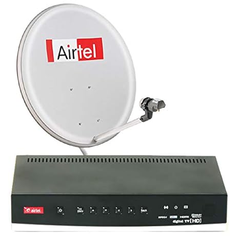 Airtel Hd Dth with My Family Pack: Amazon.in: Electronics