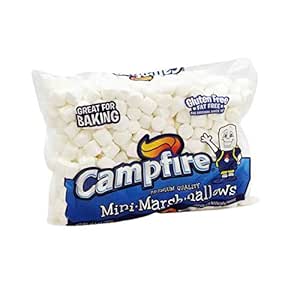 Amazon.com : Campfire Marshmallows 10 oz. (3-Pack) : Grocery & Gourmet Food
