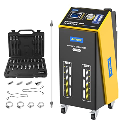 ATF705 ATF Exchanger Full Automatic Automotive Gearbox Transmission ...