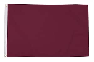 Amazon.com : AZ FLAG Plain Maroon Flag 3' x 5' - Maroon Solid Color ...