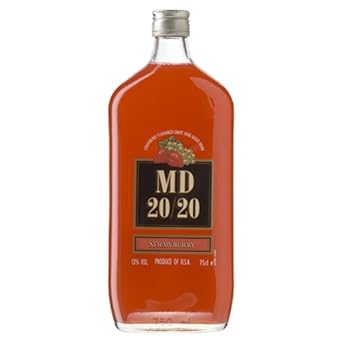 MD 20/20 Strawberry 75cl: Amazon.co.uk: Beer, Wine & Spirits