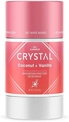 Crystal Magnesium Solid Stick Natural Deodorant, Non-Irritating ...