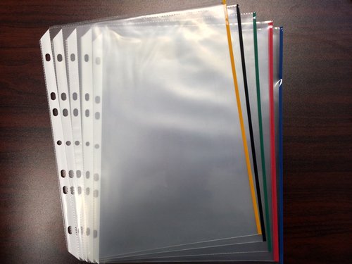 Amazon.com : Document Protector with Color Edge - 100sheet Per Box ...