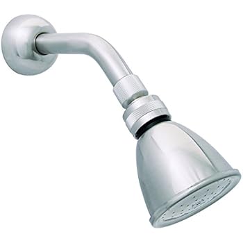 Dica 4509B Regadera Cebolla con Brazo y Chapetón: Amazon.com.mx ...