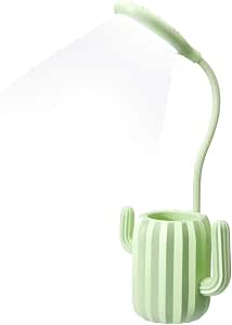 VADIV Desk Lamp, Cute Kids LED USB Rechargeable 3 Level Reading Table ...