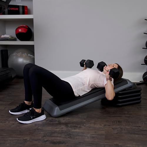 The Step (Made in USA Original Aerobic Platform for Total Body Fitness ...