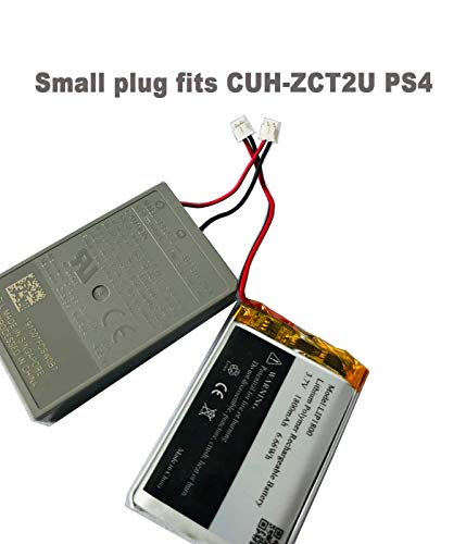 3.7v 1800mAh LiPo Battery for Sony DualShock 4 PS4 Controller Battery ...