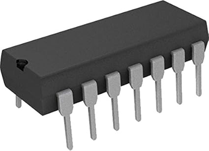 Amazon.com: (5PCS) SN7402N IC QUAD 2IN POS-NOR GATE 14-DIP 7402 SN7402 ...