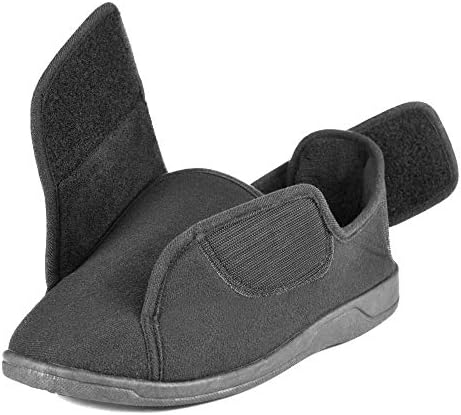 Women's 80-D Memory Foam Diabetic Slipper with Adjustable Closures ...