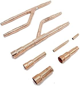 Amazon.com: Copper VRV VRF Air Conditioner Y Branch, Y Joint, Branch ...