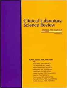 clinical laboratory science review: Pasty Jarreau, MHS, MLS (ASCP): 9780967043432: Amazon.com: Books