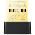 Amazon.com: TP-Link Archer TX10UB Nano, AX900 Mbps, Dual Band, Wi-Fi 6 ...