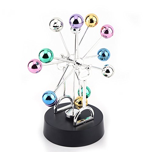 Revolving Observation Wheel, Anti-Stress Colorful Spin Ferris Wheel ...