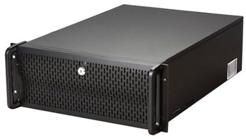 Rosewill 4U Server Chassis/Server Case/Rackmount Case, Metal Rack Mount Computer Case with 8 ...