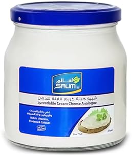 Salim Spreadable Cream Cheese Glass Jar 900 g price in Saudi Arabia ...