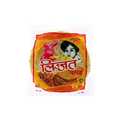 Amazon.com : Lijjat Punjabi Masala Special Papad - 200 gms : Indian ...