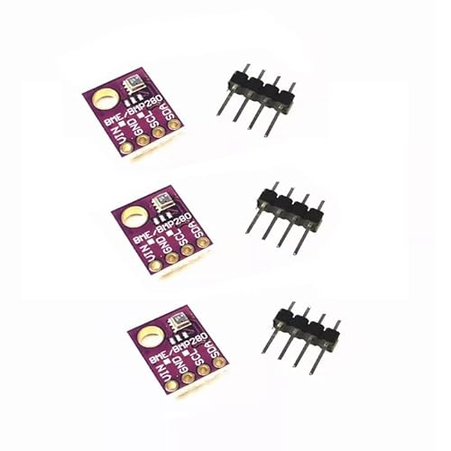 Teyleten Robot BME280 5V Digital Temperature Humidity Sensor ...