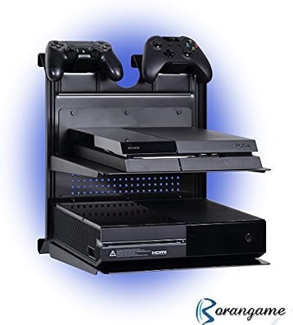 GameSide? Bundle: Double-Shot Horizontal Game Console Wall Mount W ...