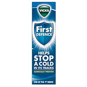 Vicks First Defence Micro-Gel Nasal Spray 15ml: Amazon.co.uk: Health ...