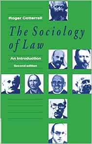 Amazon.com: The Sociology of Law: An Introduction (9780406517708): Cotterrell, Roger: Books