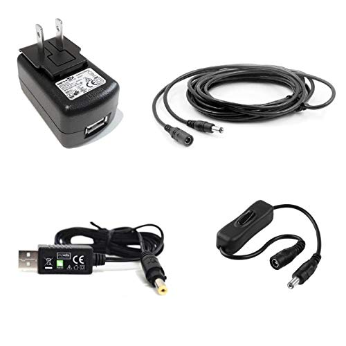 MyVolts 5V Power Supply Adaptor Compatible with Linksys - Want It All