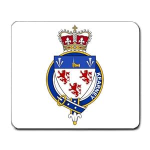 Amazon.com : Kearney Ireland Family Crest Coat of Arms Mouse Pad ...