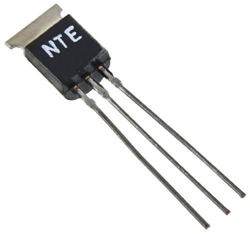 NTE Electronics NTE25 PNP Silicon Complementary Transistor, General Purpose Amplifier, Switch ...