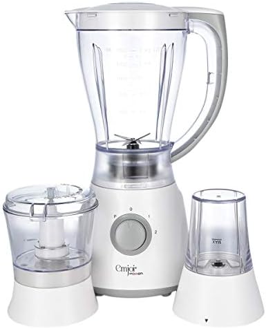 سعر خلاط سطح الطاولة ستانلس ستيل من اموجي ، لون ابيض - الموديل UEB-365 ...