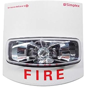 Simplex 49VO-WRFO Weatherproof Addressable Strobe Wall Mounted ...