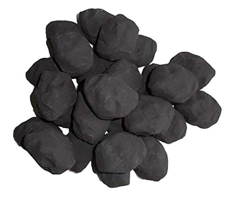 Coals 4 You 30 Gas Fire Ceramic Small Cast Coals Replacement ...