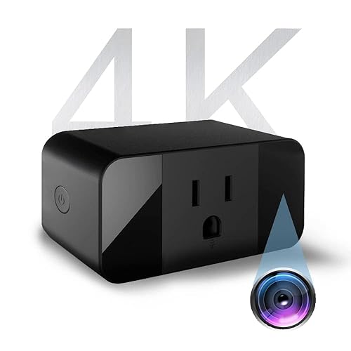 Mini Smart Plug with Wireless-Hidden-Camera, Spy Camera Socket Charger ...