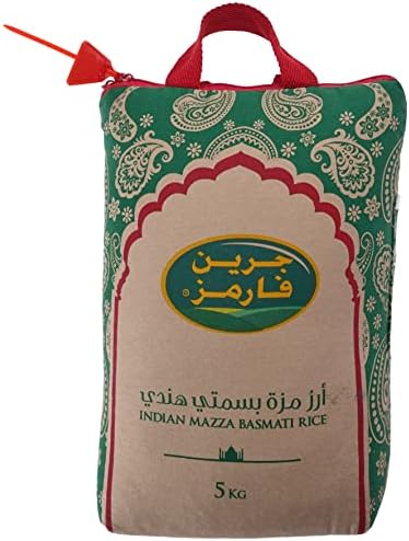 Green Farms Mazza Indian Basmati Rice, 5Kg - Pack of 1 price in Saudi ...