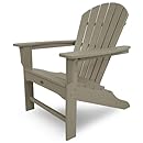Amazon.com : Trex Outdoor Furniture Cape Cod Adirondack Chair, Sand ...