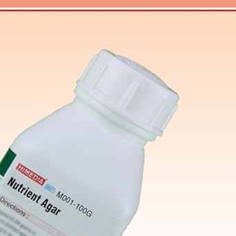 HiMedia M001-100G Nutrient Agar, 100 g: Amazon.com: Industrial & Scientific