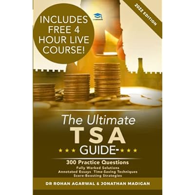 The Ultimate TSA Guide- 300 Practice Questions: | Ubuy Philippines