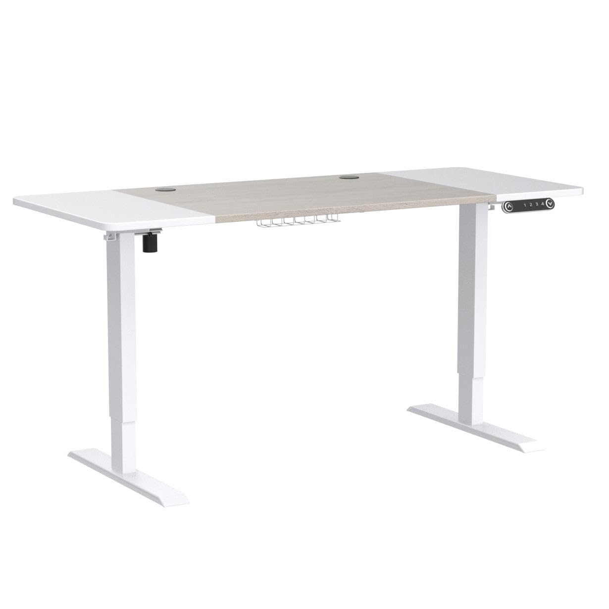 Mua bilbil 63 x 30 Inches Electric Standing Desk, Height Adjustable Sit ...