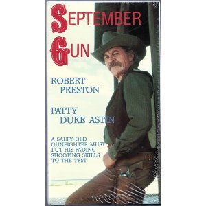 Amazon.com: September Gun [VHS]: Robert Preston, Patty Duke, Geoffrey ...