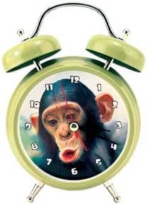 Amazon.com: Wacky Chimp Monkey Alarm Clock : Home & Kitchen