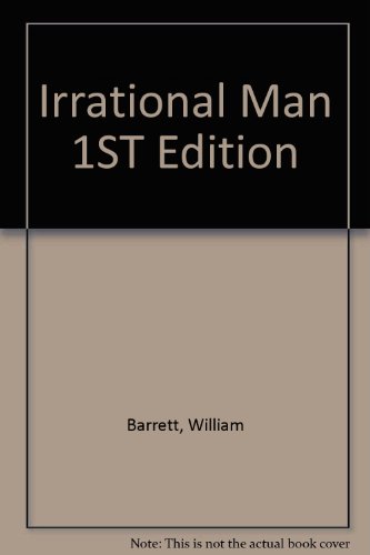 Irrational Man: Barrett, William: Amazon.com: Books