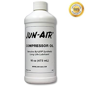 Jun-Air SJ-27 Compressor Oil, 463mL: Amazon.co.uk: DIY & Tools