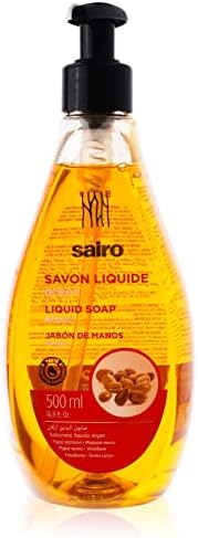 Sairo Argan Liquid Soap, 500 Ml, Yellow price in Saudi Arabia | Amazon ...